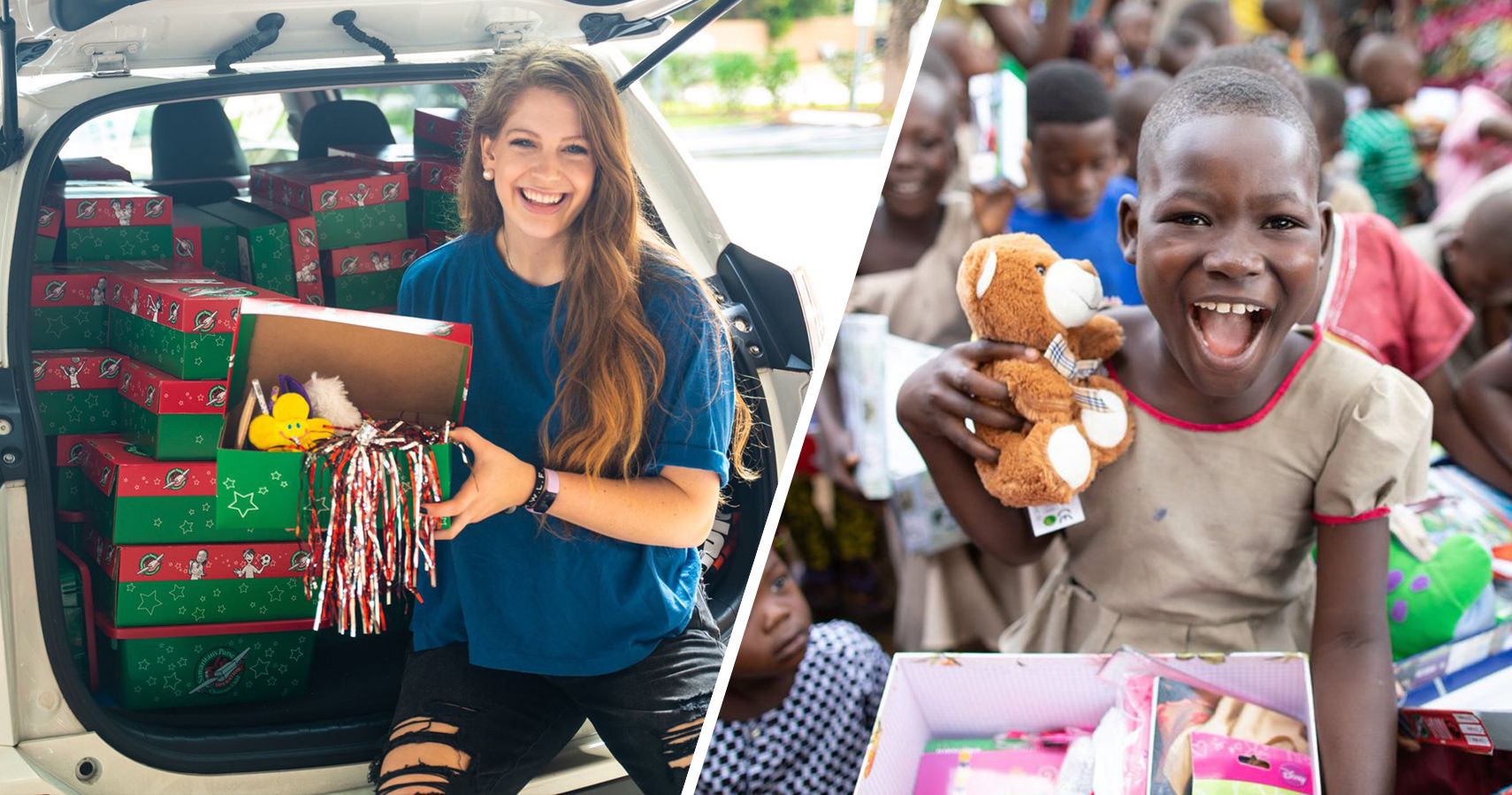‘Operation Christmas Child’ Sends More Shoeboxes Than Before Pandemic