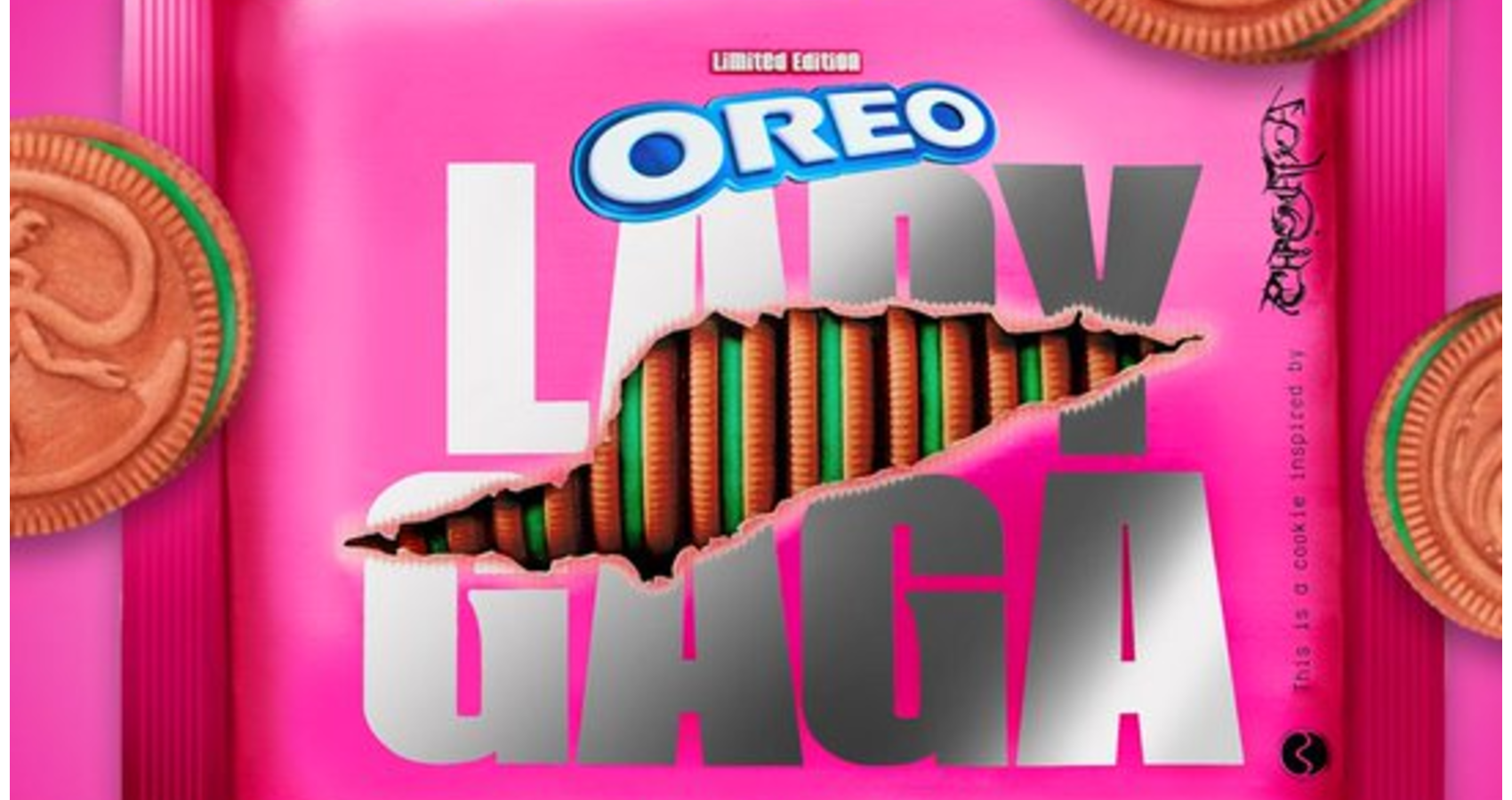 Lady Gaga's Oreo Cookie