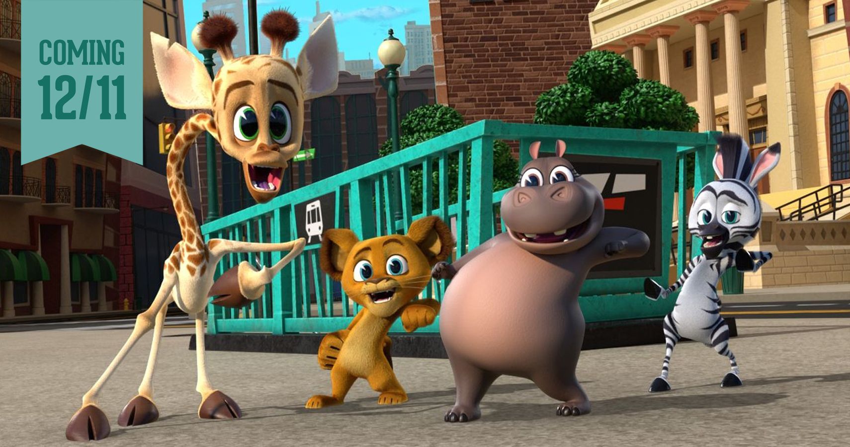 'Madagascar: A Little Wild' Season 2 Sneak Peek Clip