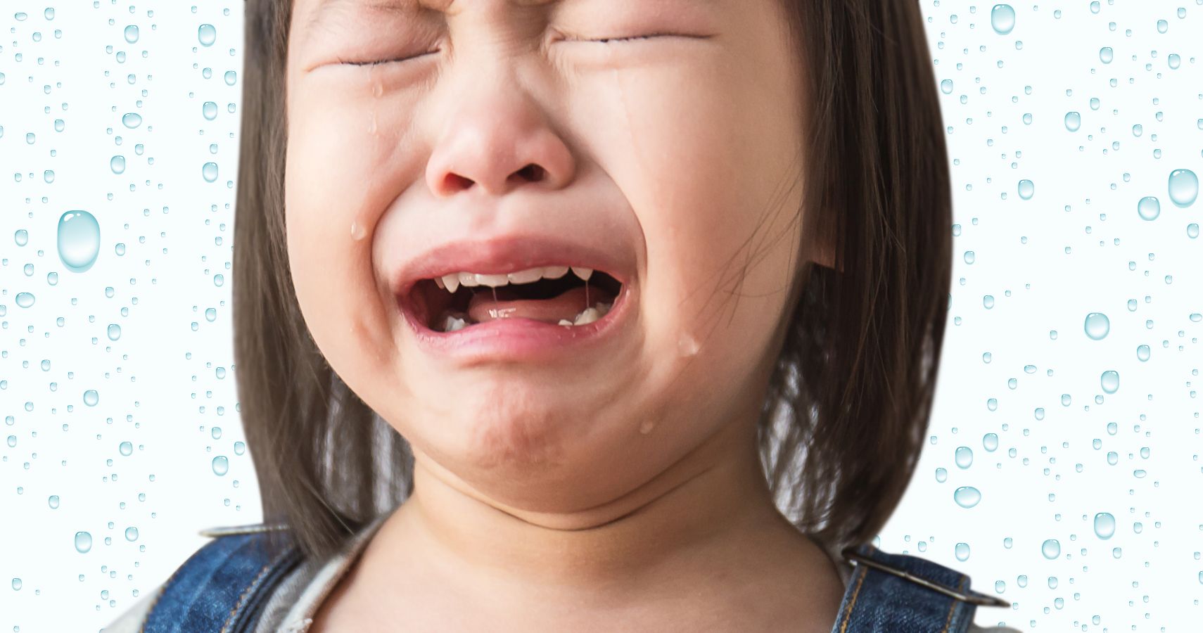 Child Crying? Here's Why You Shouldn't Tell Them To Stop