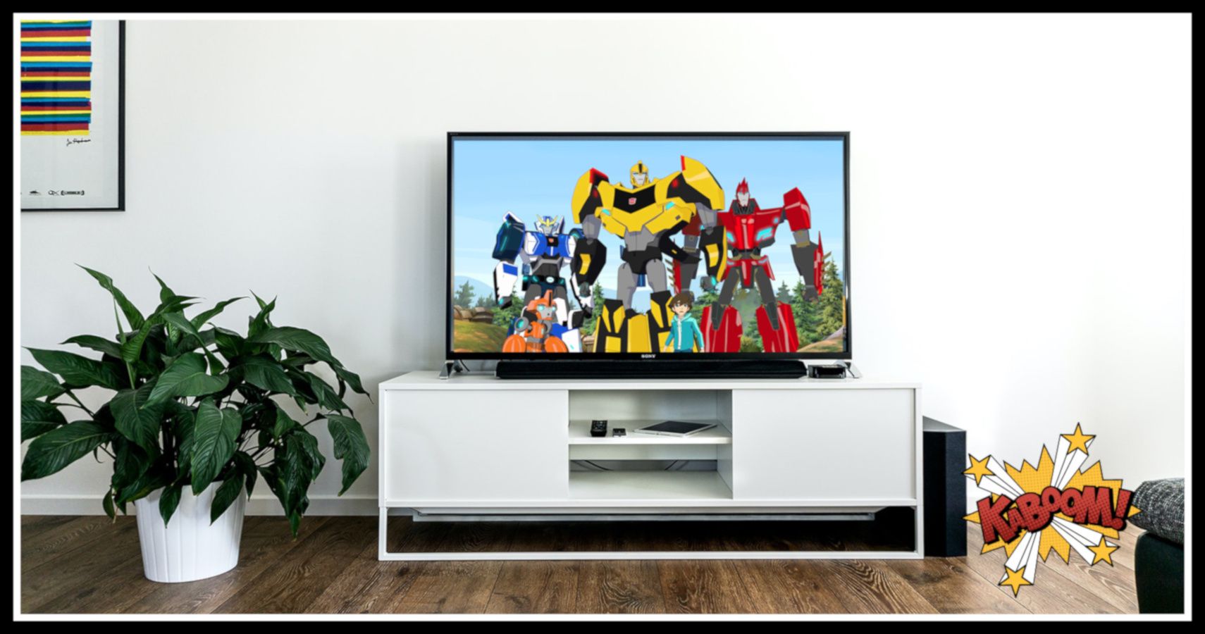 Nickelodeon Announced New 'Transformers' Cartoon Series