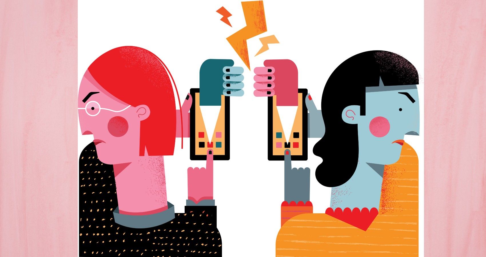 Social Media Arguments Between Teens Turn Into Real Fights