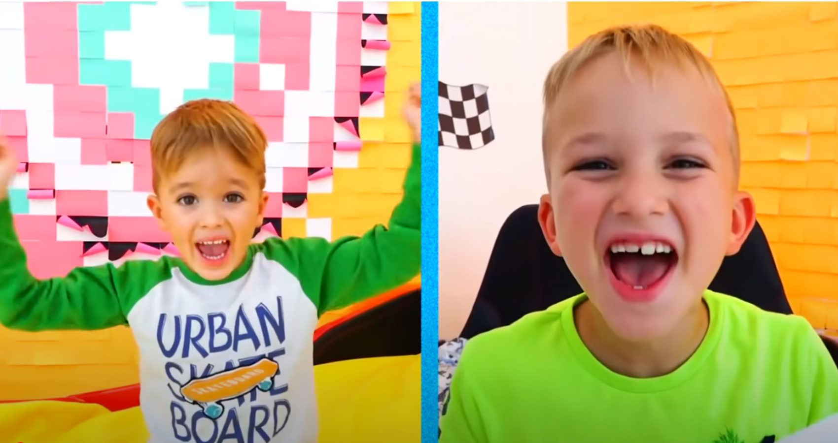 YouTube's Vlad & Niki Debut New Toys