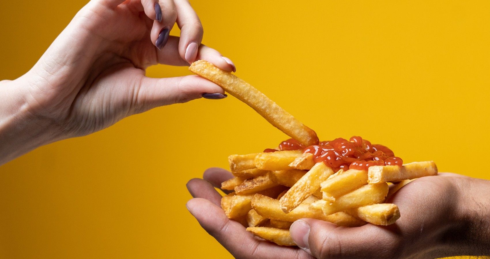 Making Healthy French Fries