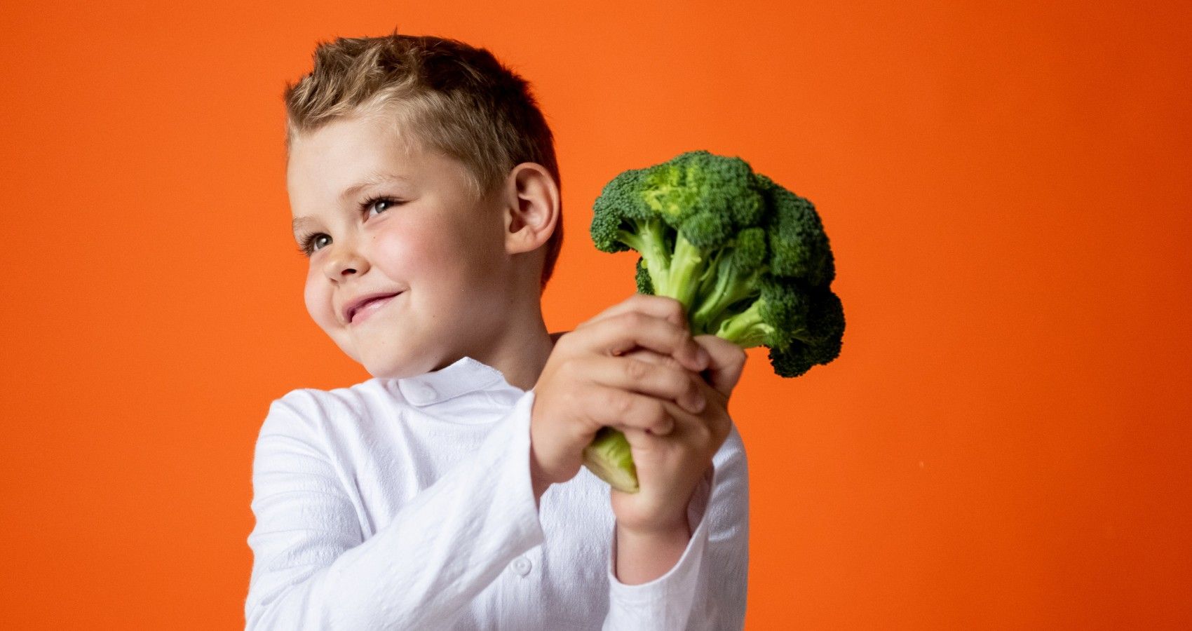 Kids Hate Broccoli Because It's Genetic
