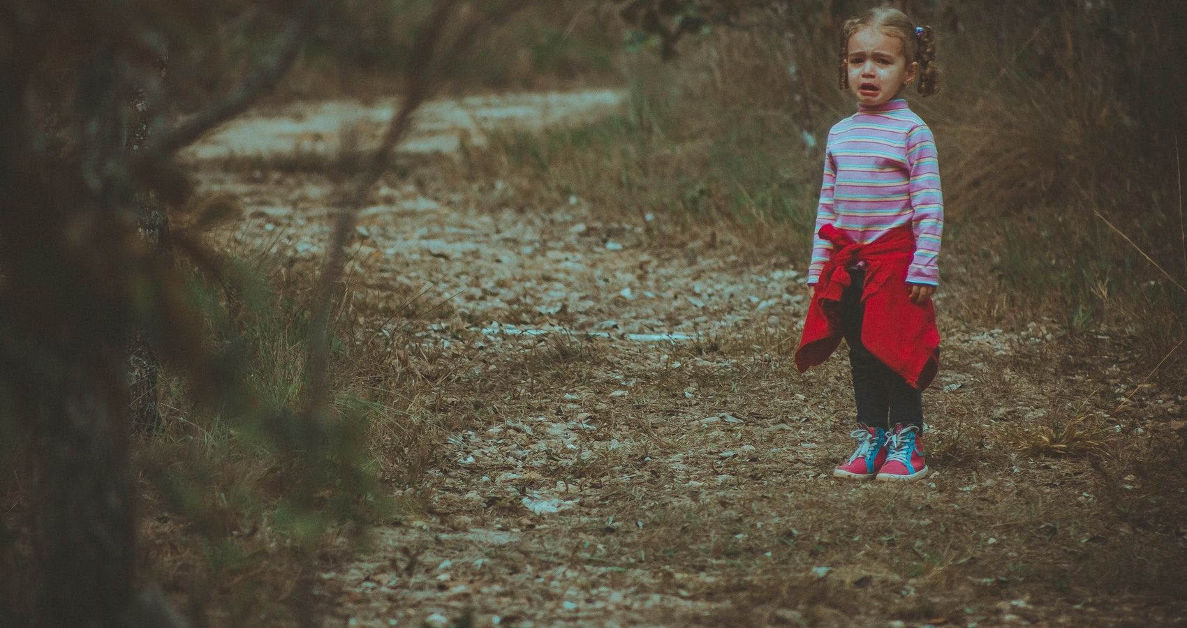 Moms Should 'Overreact' If Child Goes Missing