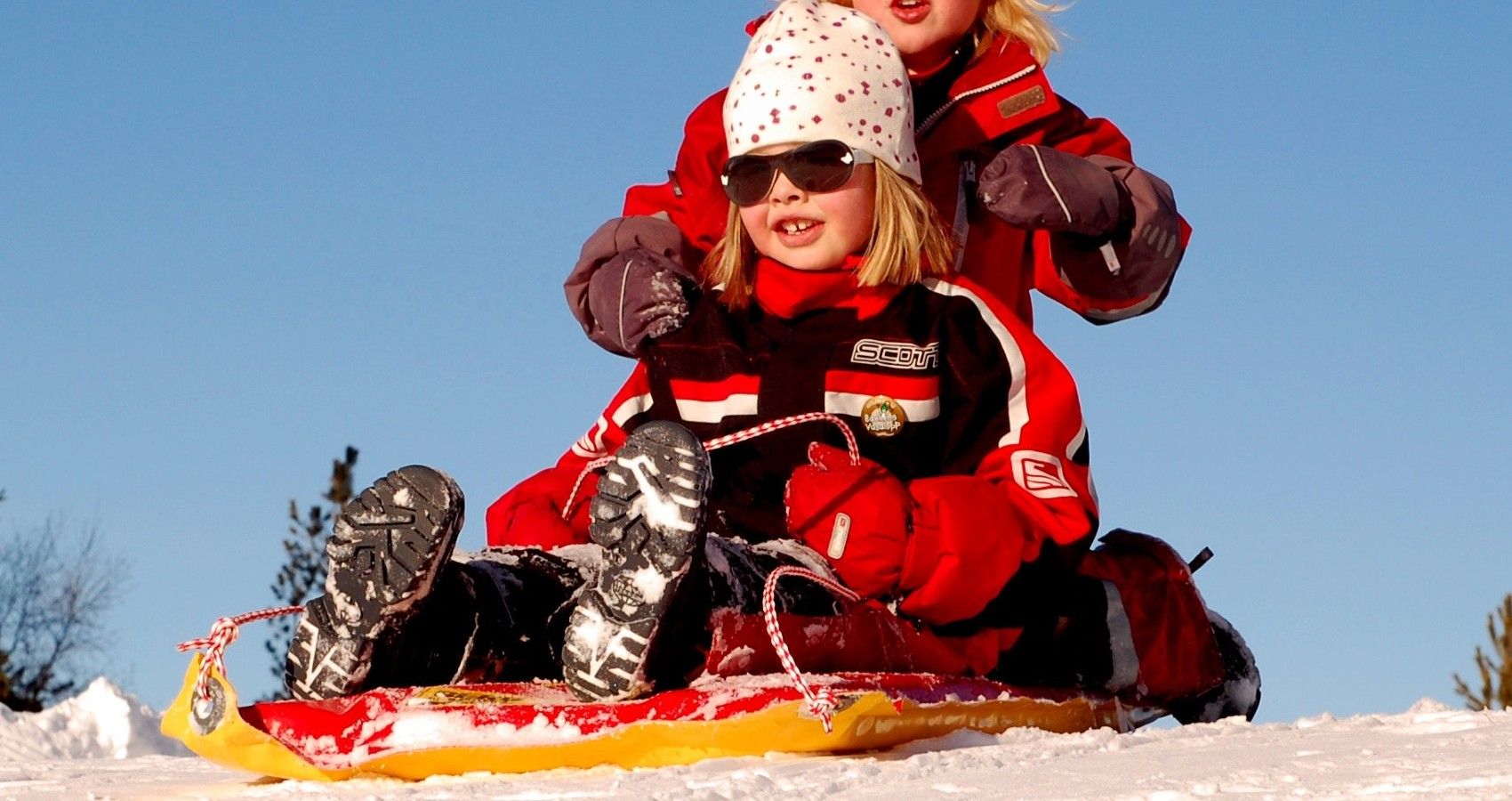 Parents Aren't Enforcing Helmets When Kids Sled