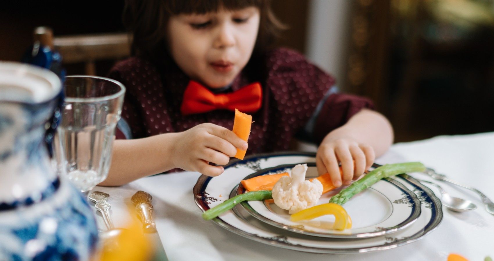 Vegetarian & Meat-Eating Children Have Similar Growth Patterns