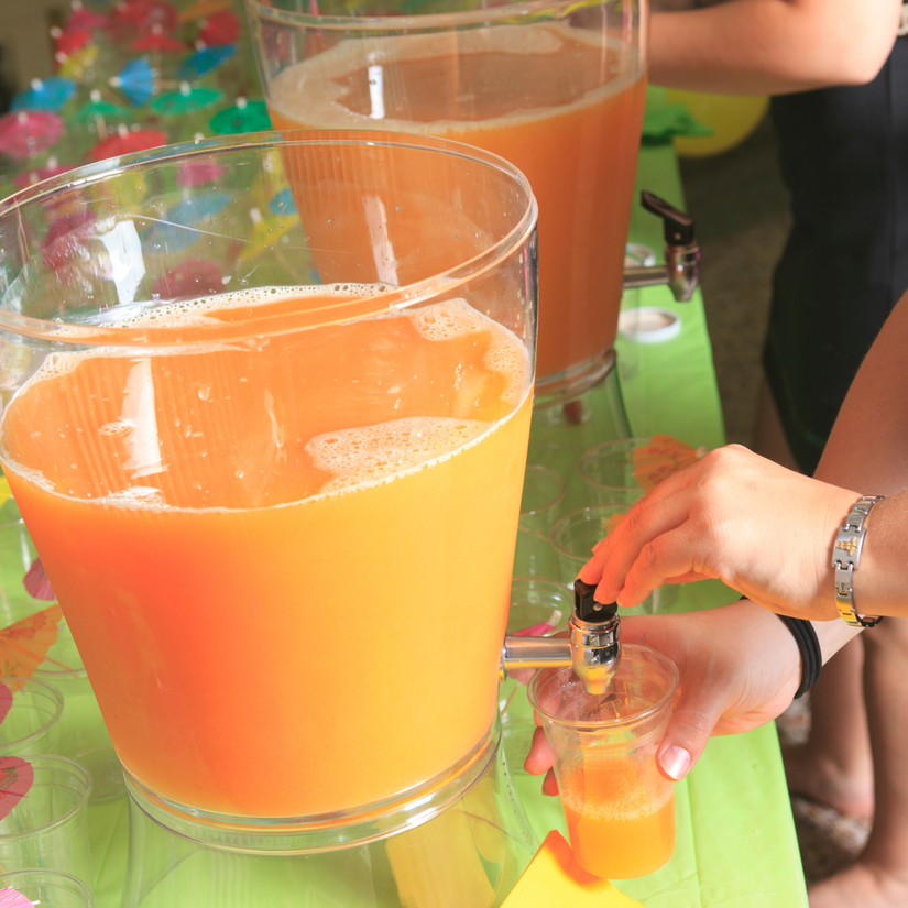 Simple Punch Recipes For A Kids' Party