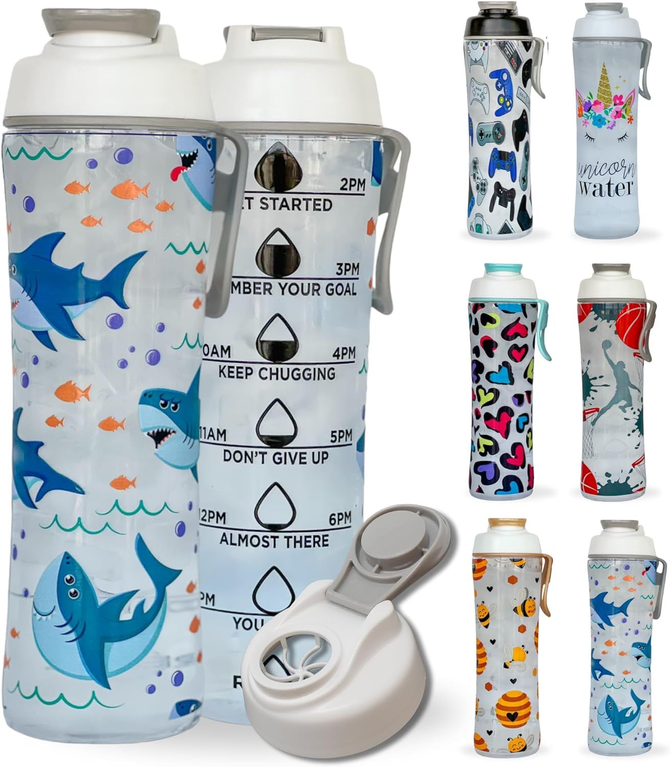 Best Durable Kids' Water Bottles With Playful Designs