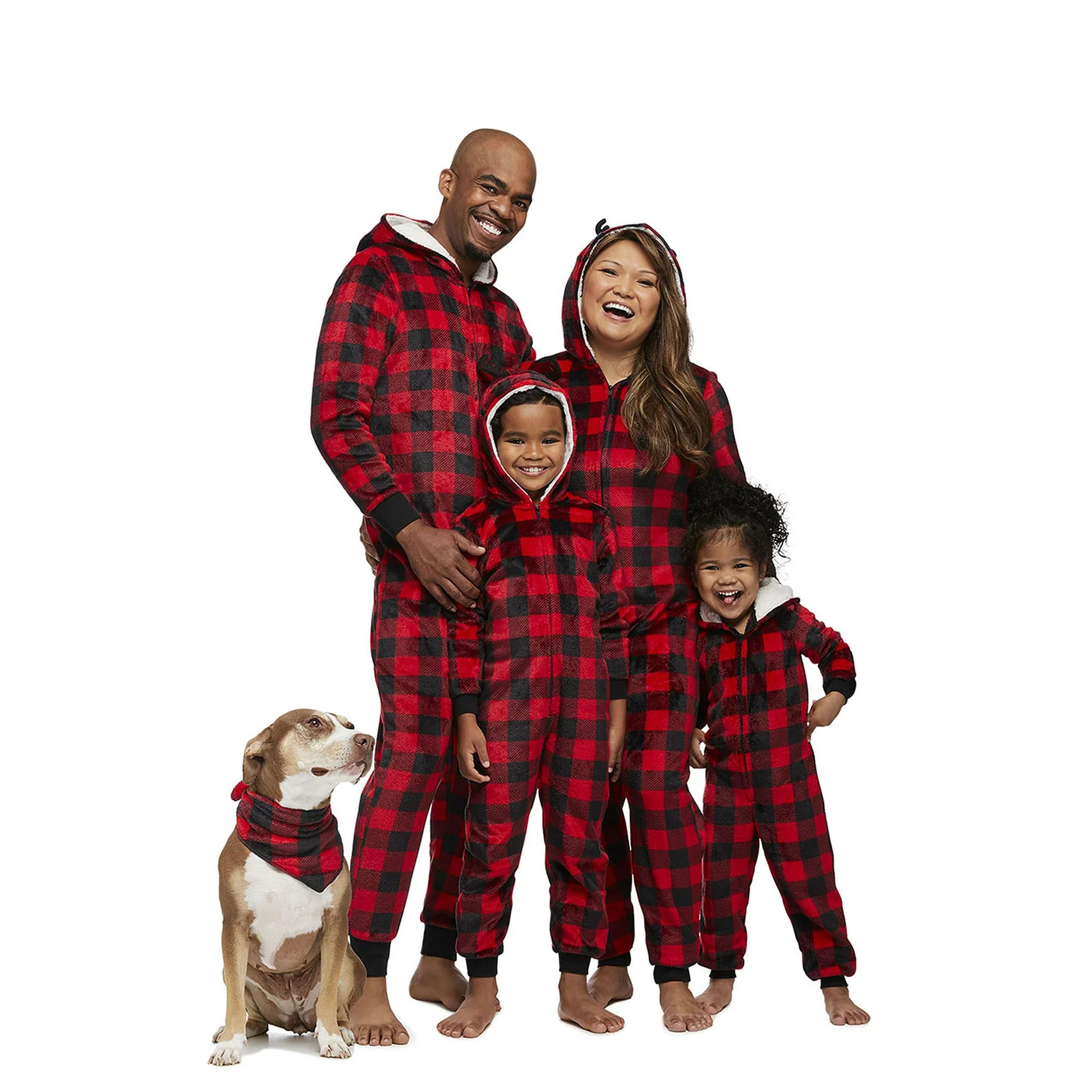 Matching Holiday PJs For The Whole Family
