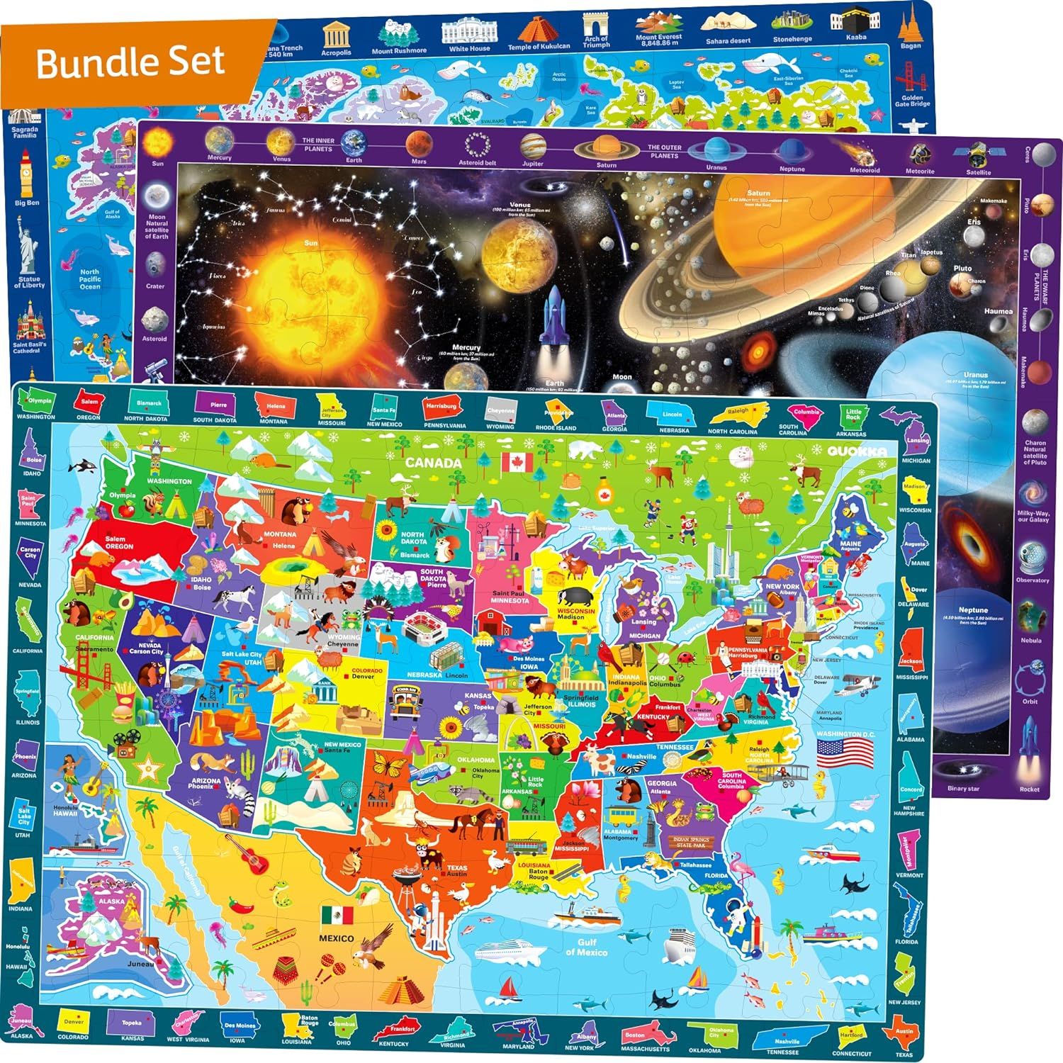 Best Educational Puzzles For Kids