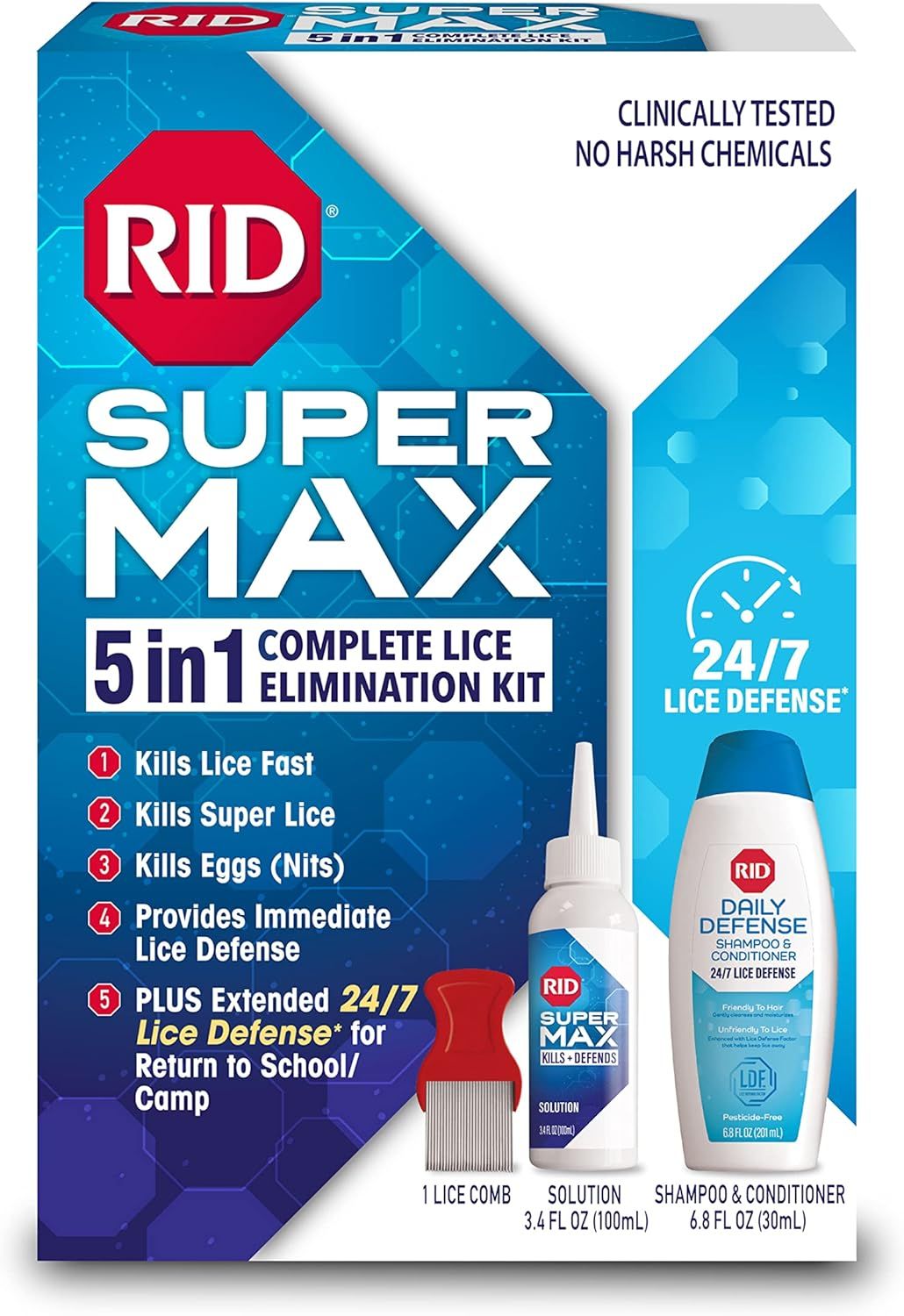 Best Lice Shampoos For Families