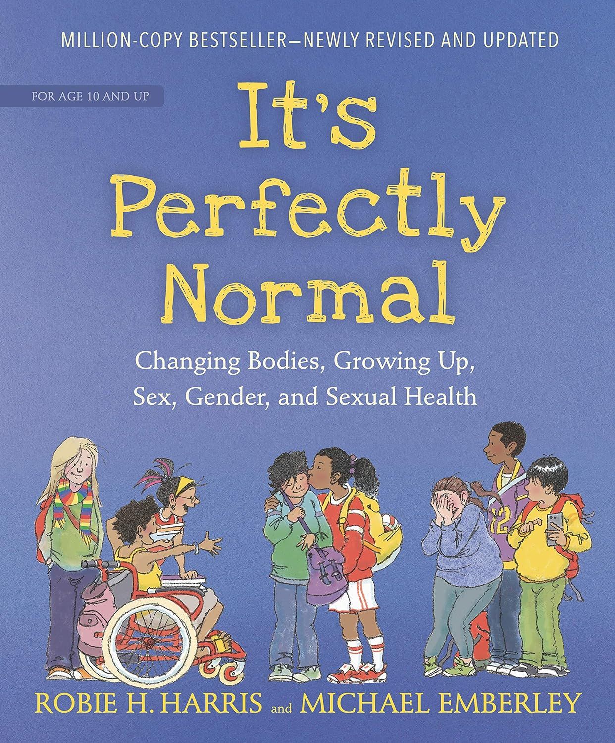 Best Books For Kids Going Through Puberty