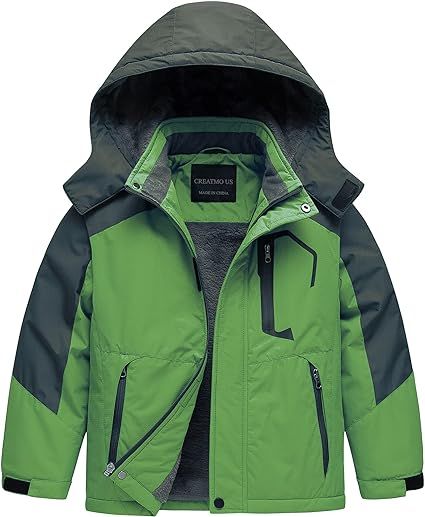 The Best Lightweight Winter Jackets For Kids