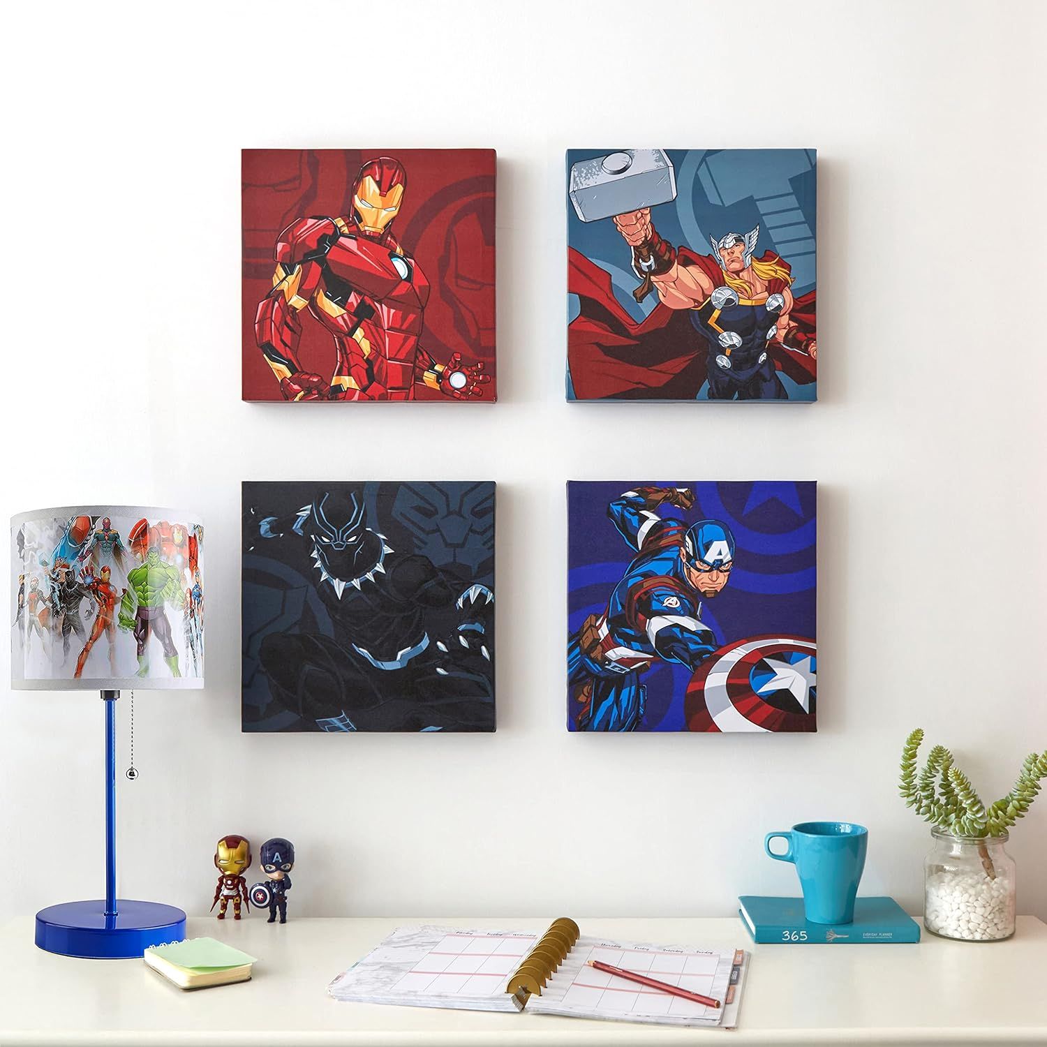 Best Products For A Marvel-Themed Bedroom