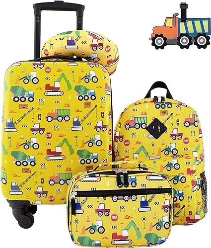 8 Best Luggage Options For Kids