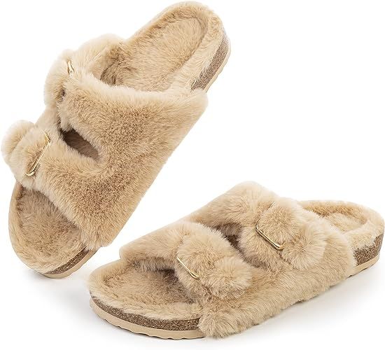 Best Fuzzy Slippers For Moms
