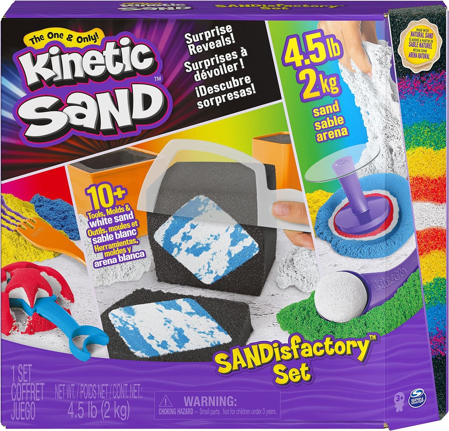 Best Kinetic Sand Sets For Kids