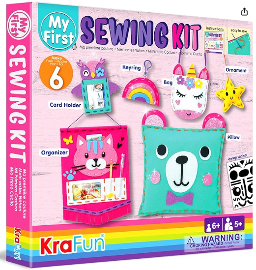 Best Sewing Kits For Kids