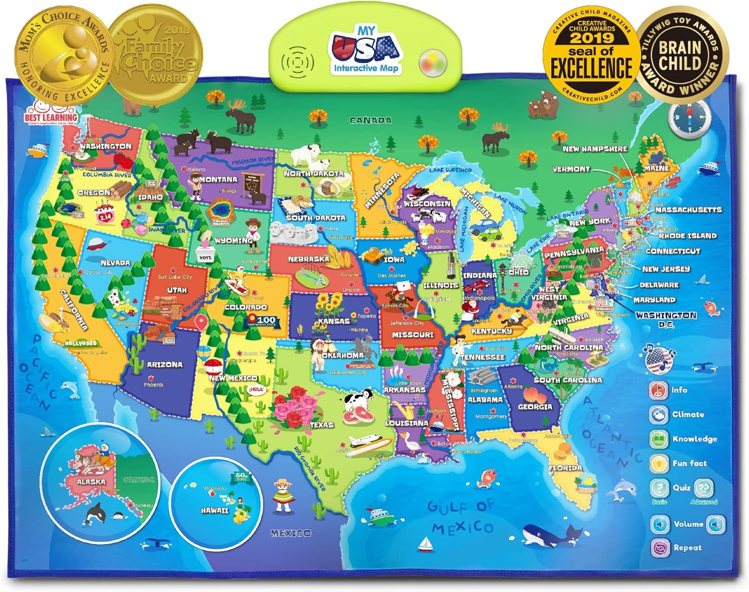 Best Geography-Themed Toys For Kids