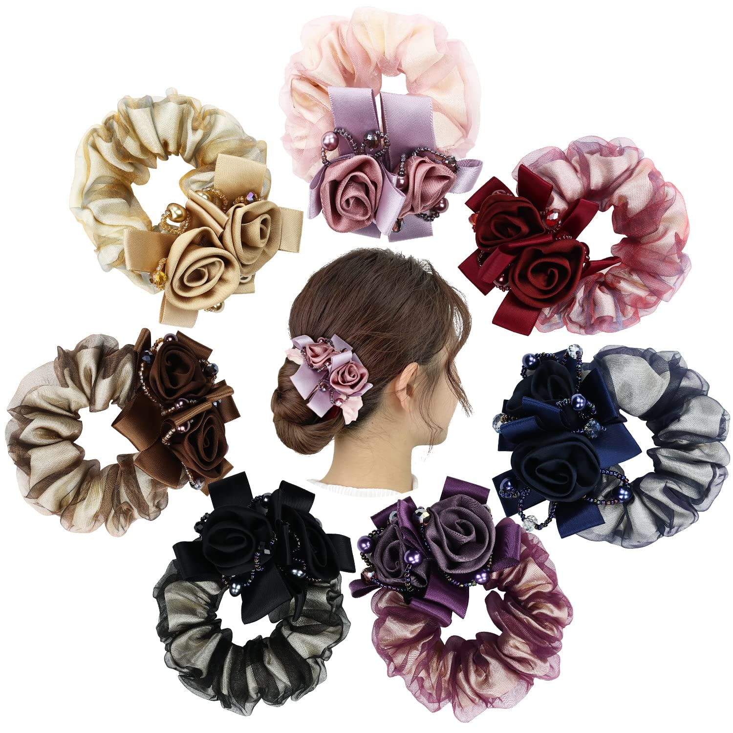 Best Scrunchies For Long Hair