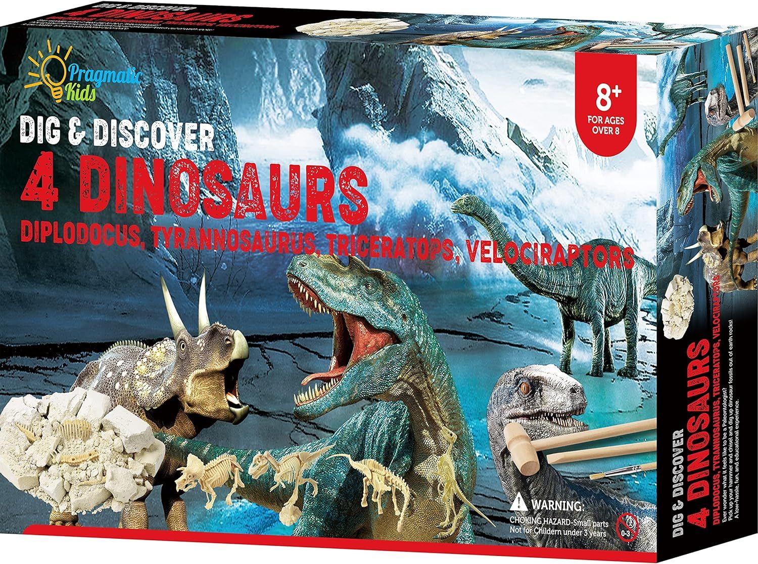 Best Dinosaur Fossil Dig Kits For Kids
