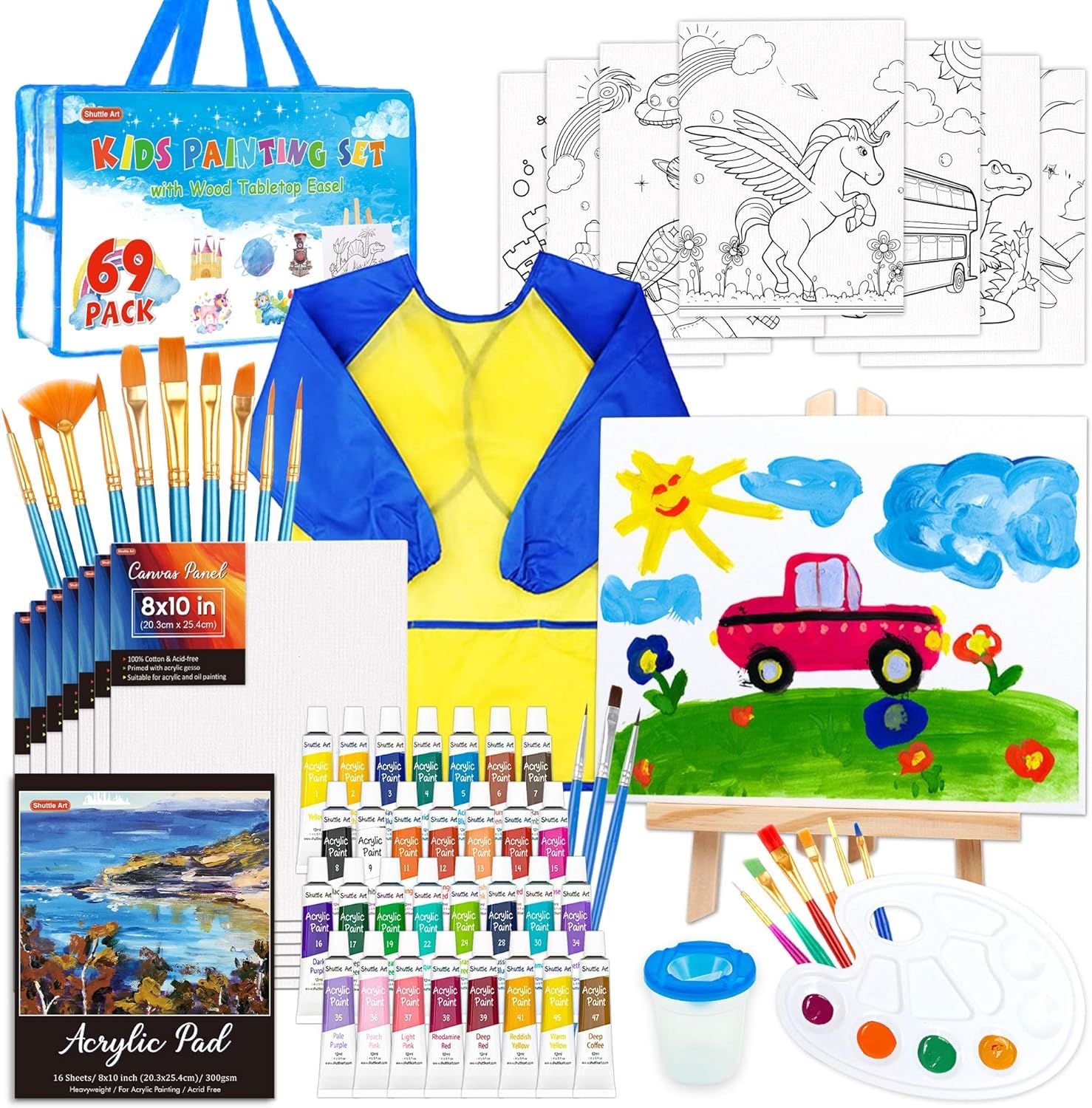Best Beginner Painting Sets For Kids