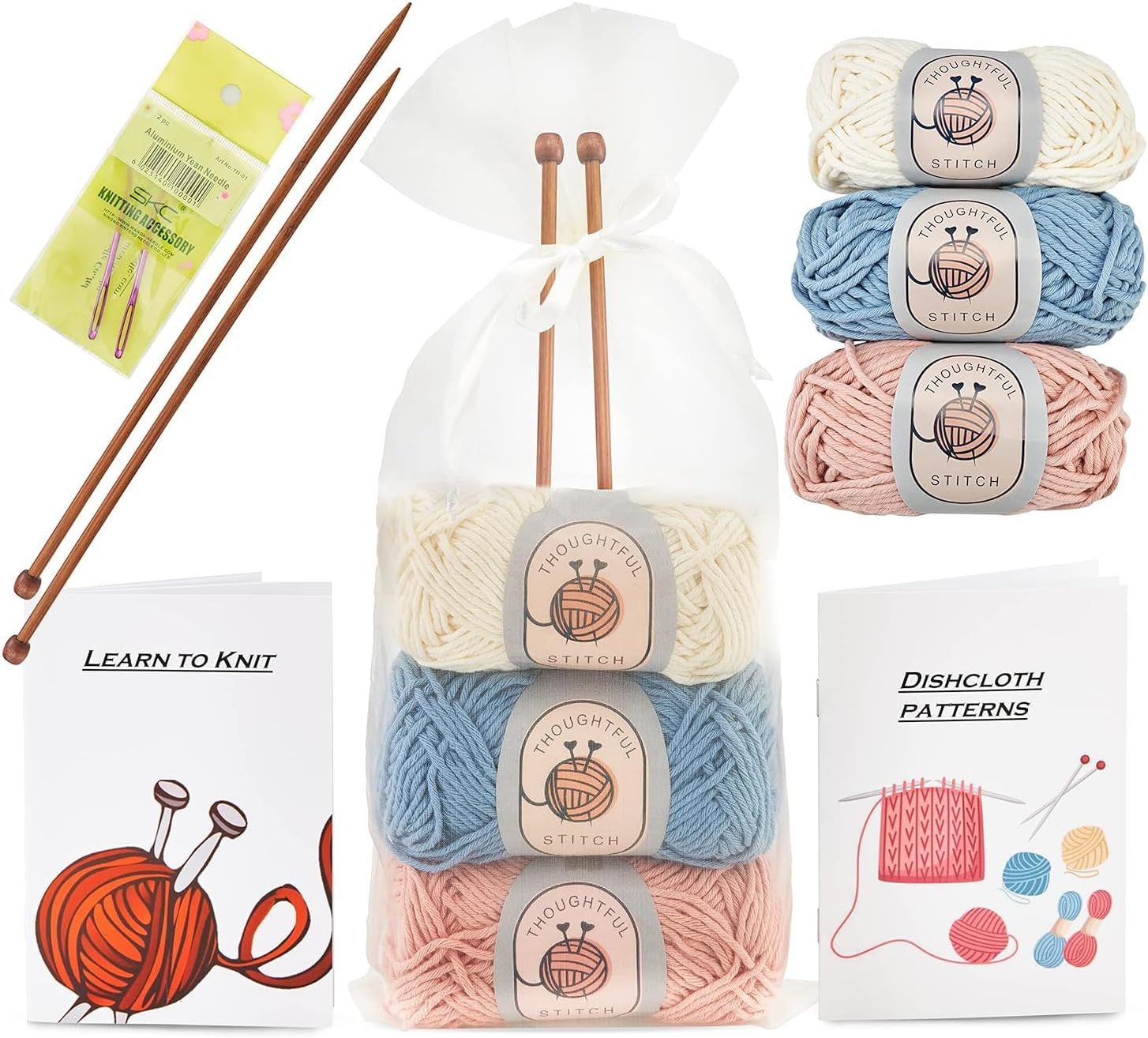 Best Beginner Knitting Kits For Kids