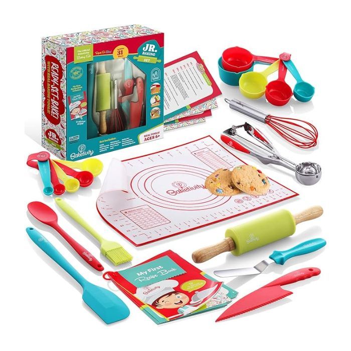 The Best Beginner Cooking Sets For Kids
