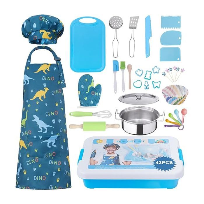 The Best Beginner Cooking Sets For Kids
