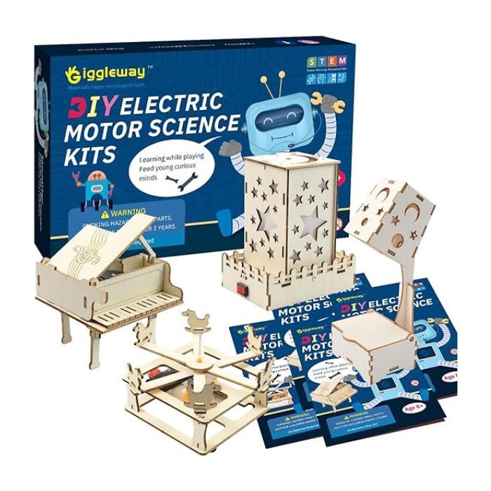 Best Beginner Woodworking Kits For Kids