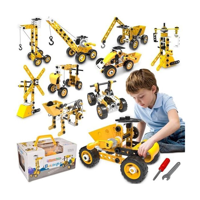 The Best Construction Toys For Older Kids Interested In Building