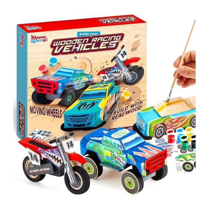 Best Beginner Woodworking Kits For Kids