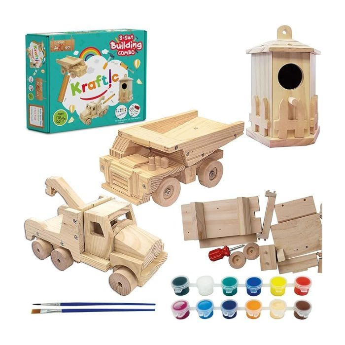 Best Beginner Woodworking Kits For Kids