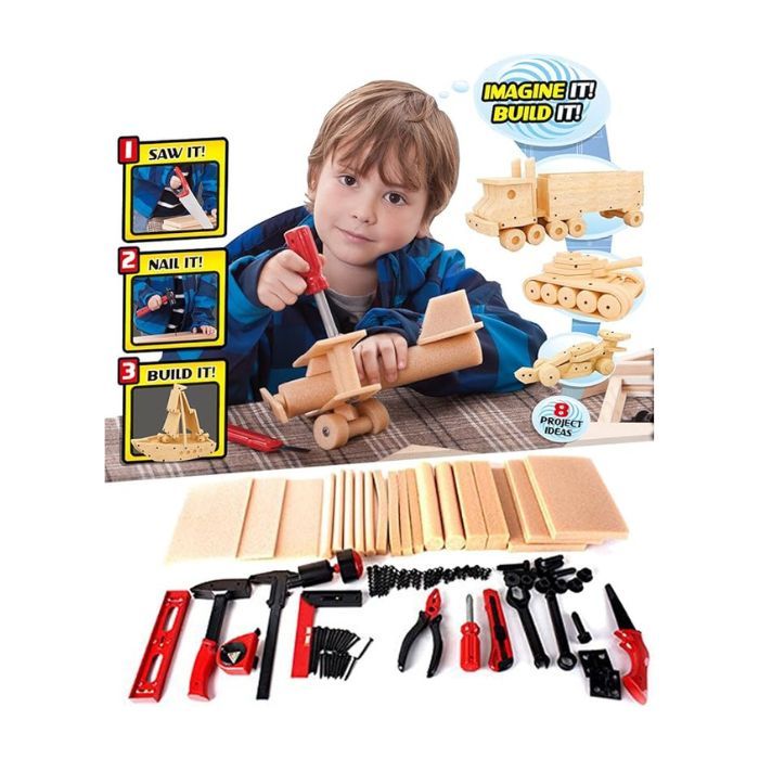 Best Beginner Woodworking Kits For Kids