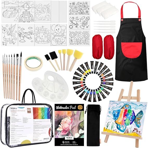 Best Beginner Painting Sets For Kids