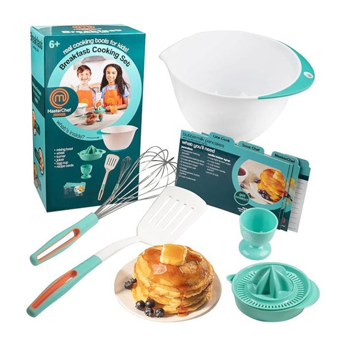 The Best Beginner Cooking Sets For Kids