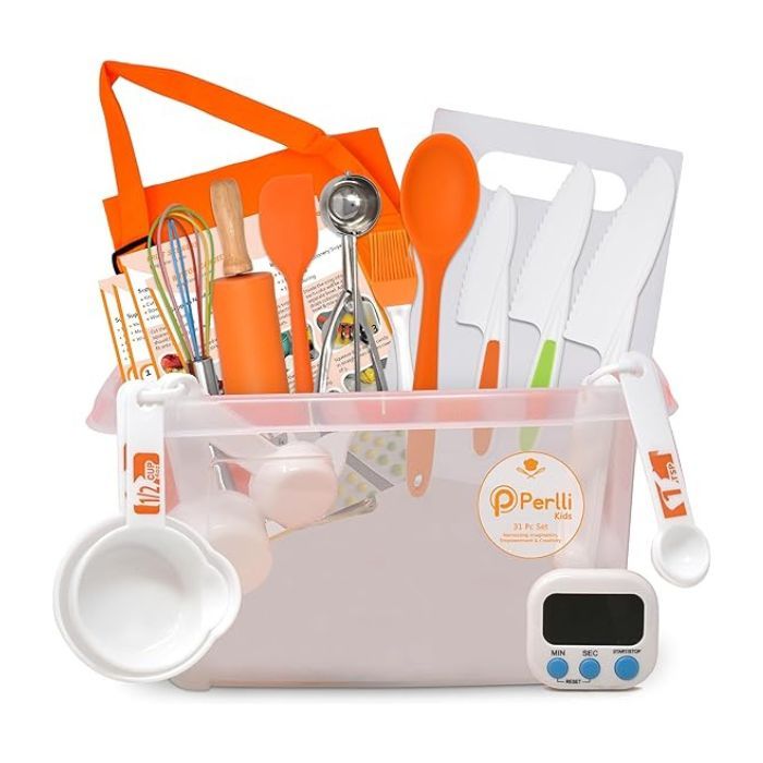 The Best Beginner Cooking Sets For Kids