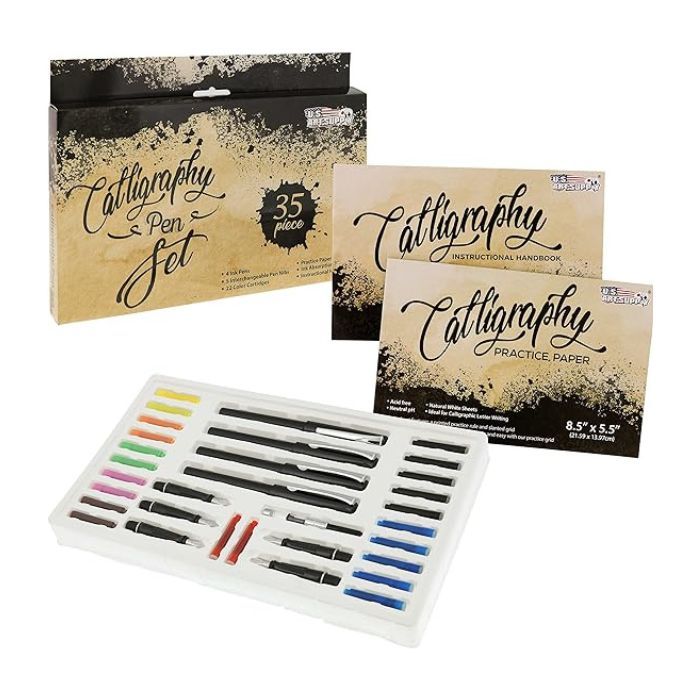 The Best Calligraphy Sets For Kids