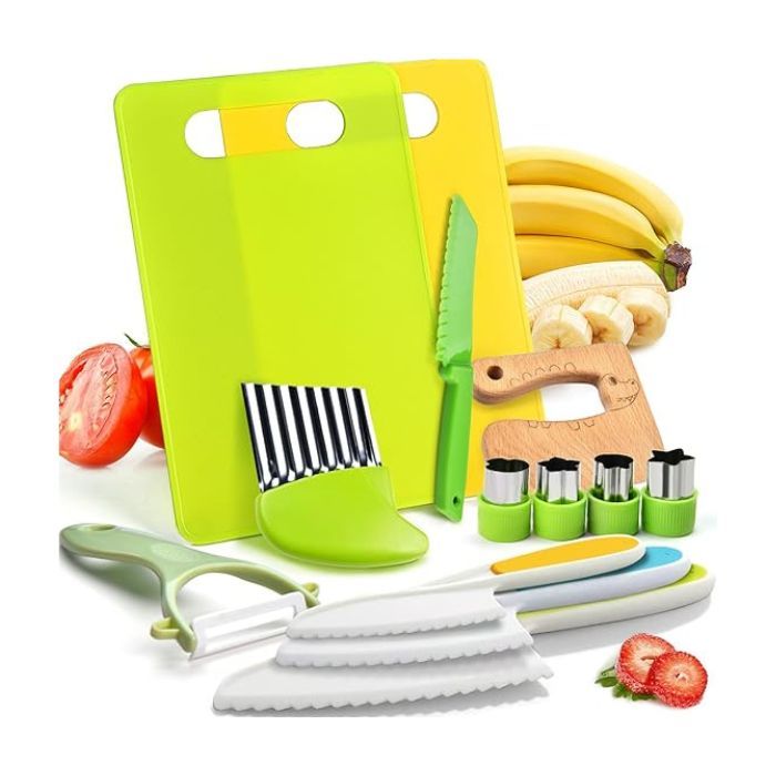 The Best Beginner Cooking Sets For Kids