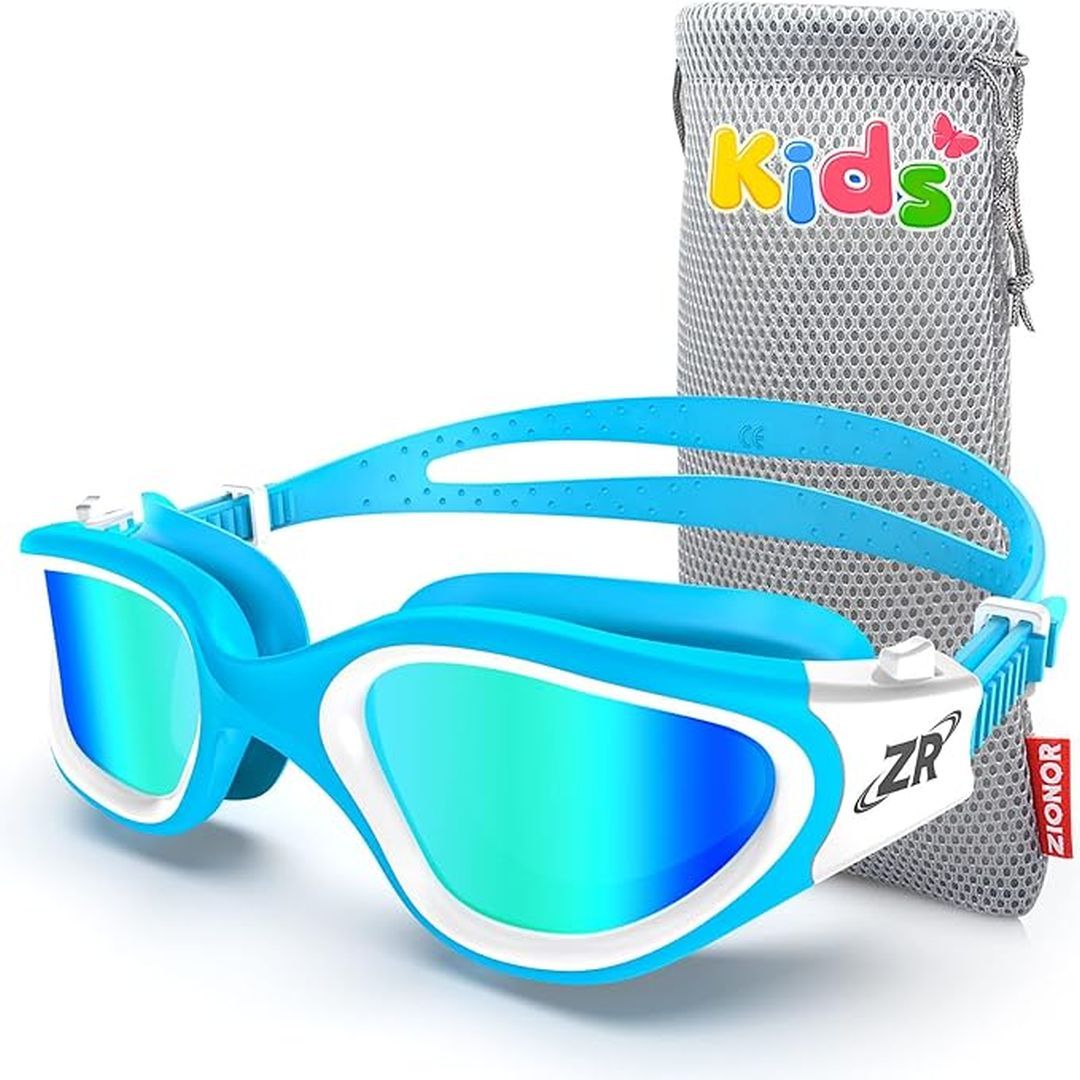 Top-Rated Swim Goggles For Older Kids
