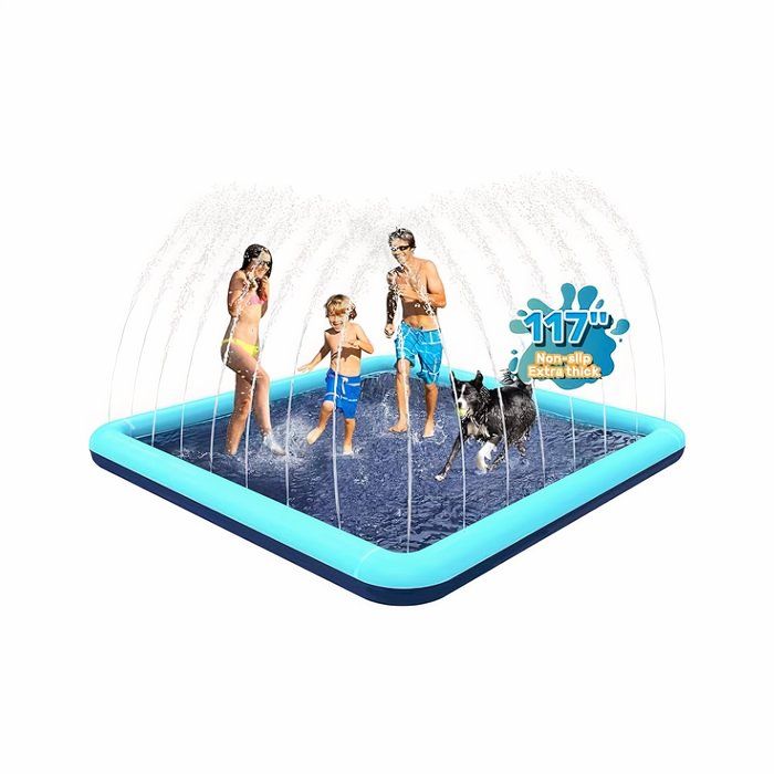 The Best Backyard Splash Pads For Kids