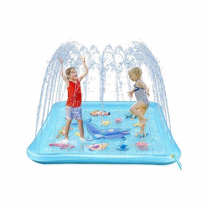 The Best Backyard Splash Pads For Kids