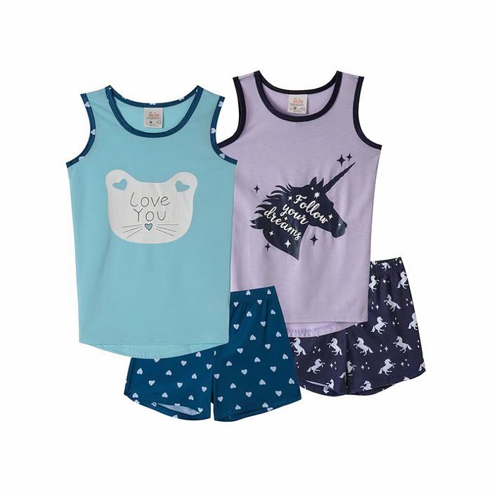 The Best Lightweight Summer PJs For Girls