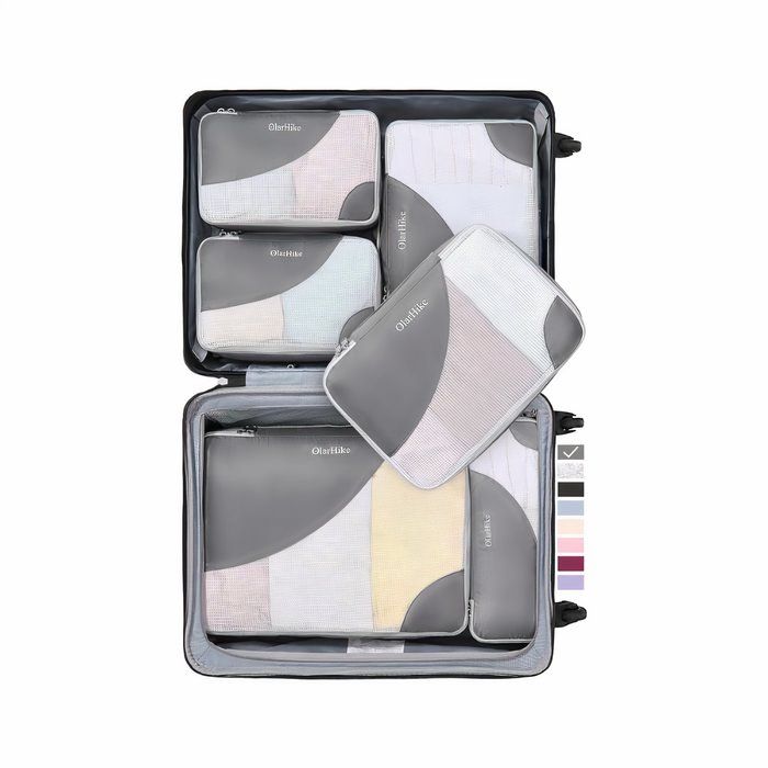 The Best Packing Cubes For Busy Families On The Go