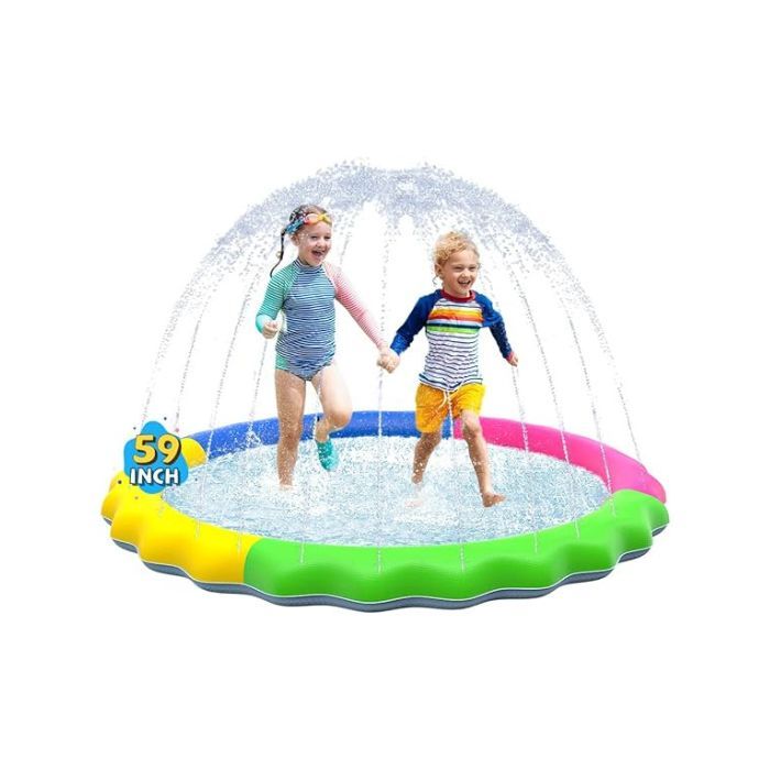 The Best Backyard Splash Pads For Kids