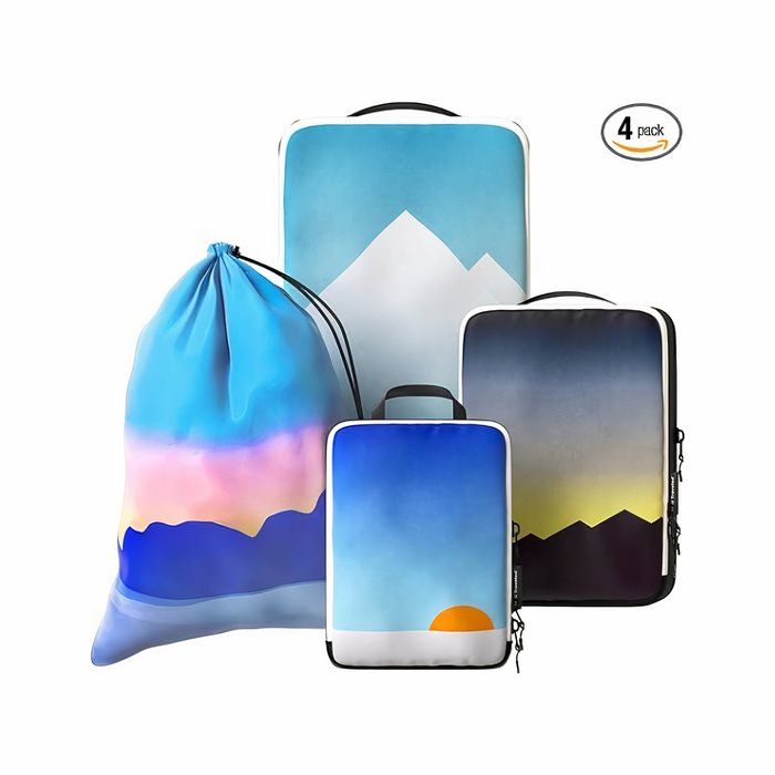 The Best Packing Cubes For Busy Families On The Go