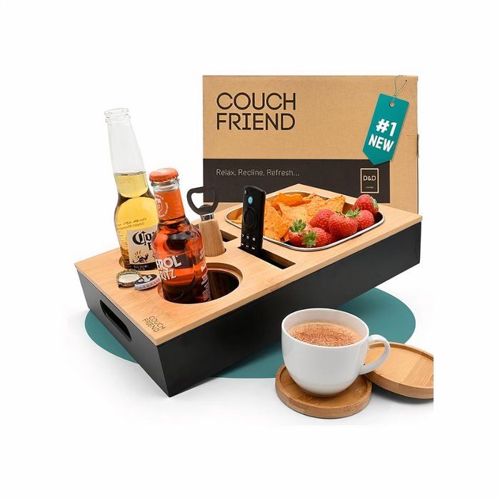 Best Couch Organizers And Caddies