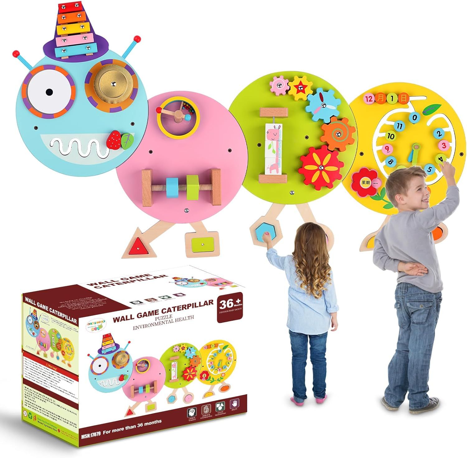 The Best Sensory Wall Toys For Kids Of All Ages